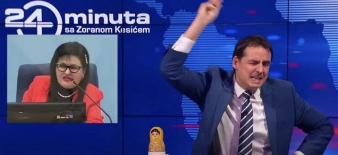 ZORAN KESIĆ NA SVOJ NAČIN O SJEDNICI NSRS: ZORAN KESIĆ NA SVOJ NAČIN O SJEDNICI NSRS: