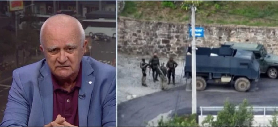 DUŠAN JANJIĆ NAKON NAPADA NA KOSOVU: "Te kriminalne grupe su iz Srbije ...