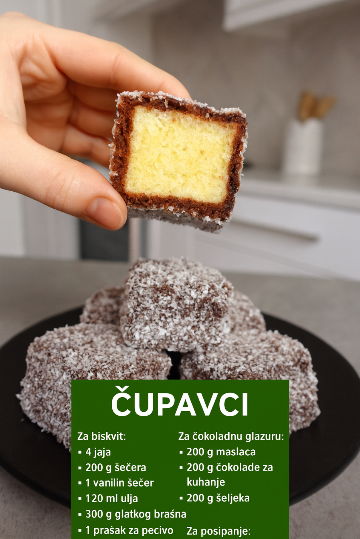 ČUPAVCI – sočni, mirisni klasik koji se uvijek traži još jedan komad ...
