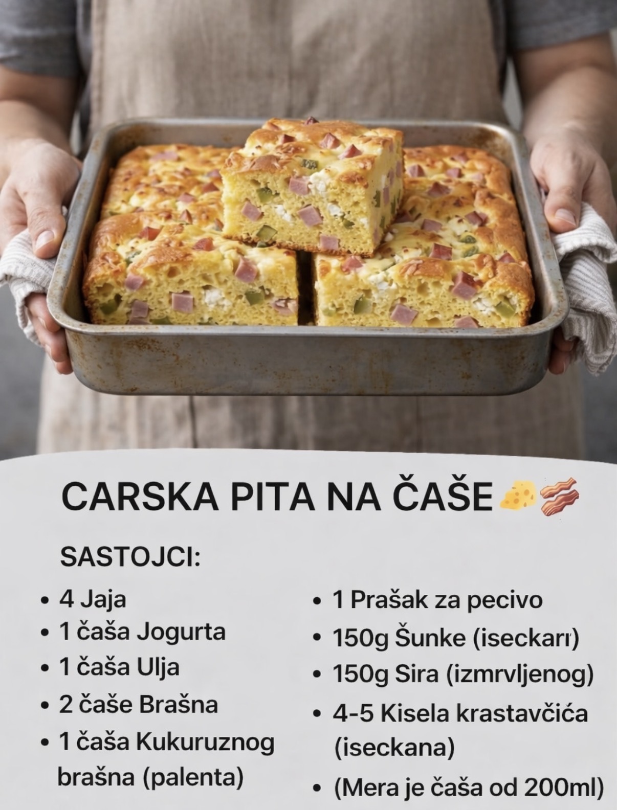 Carska pita na čaše – Najbolji recept za brzu pripremu - Kroz Objektiv